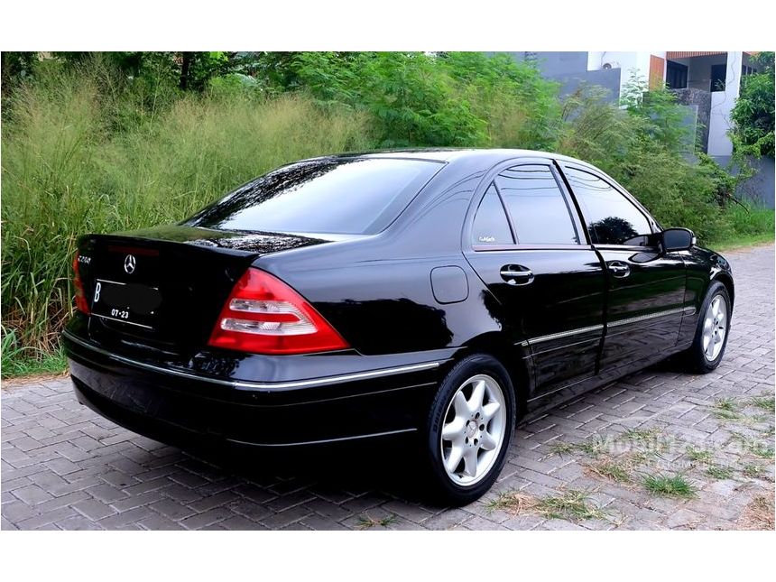 Jual Mobil Mercedes-Benz C240 2001 Elegance 2.6 di DKI Jakarta ...