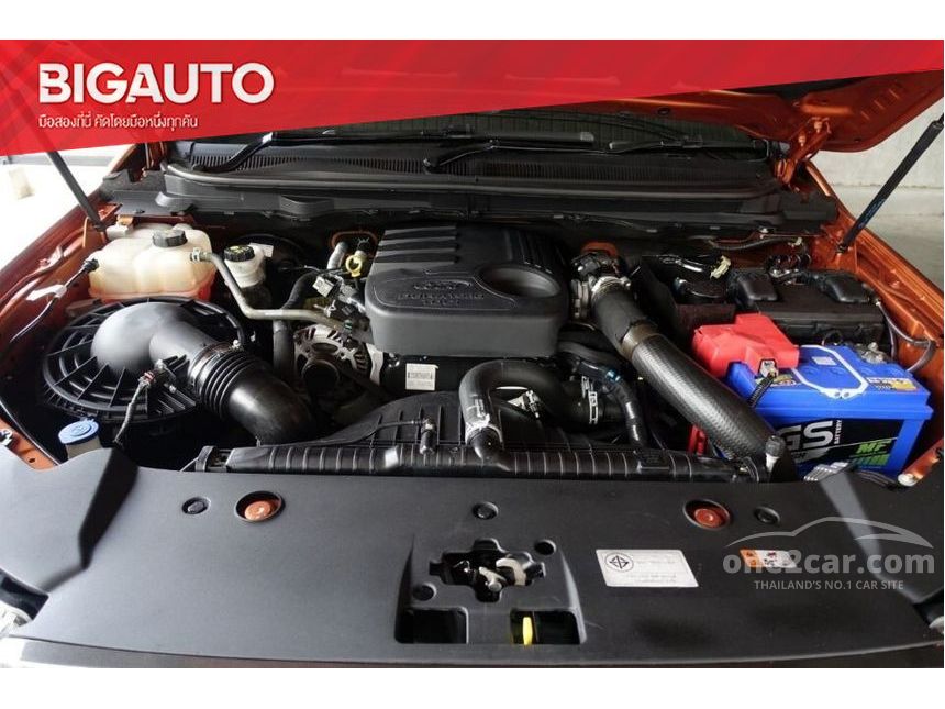 2017 Ford Ranger 2.2 DOUBLE CAB (ปี 15-18) Hi-Rider WildTrak Pickup AT ...