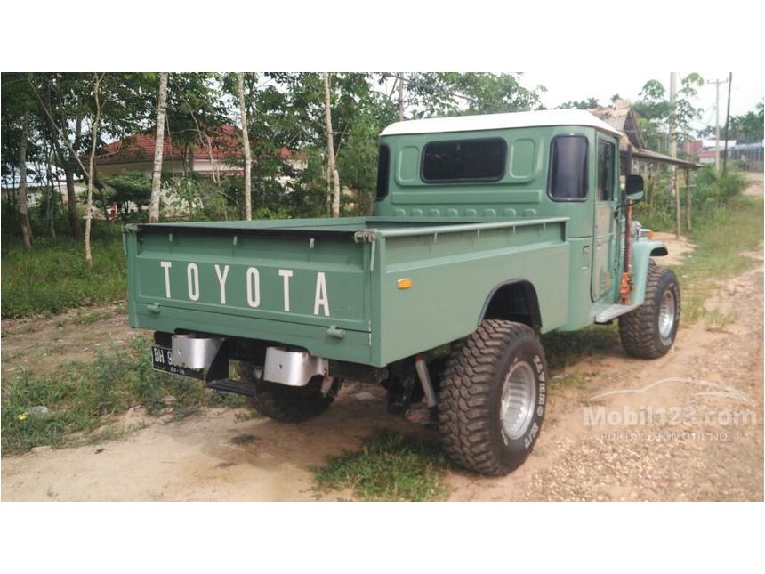 Jual Mobil Toyota Hardtop 1977 Fj40 4.2 Manual 4.2 di DKI Jakarta ...