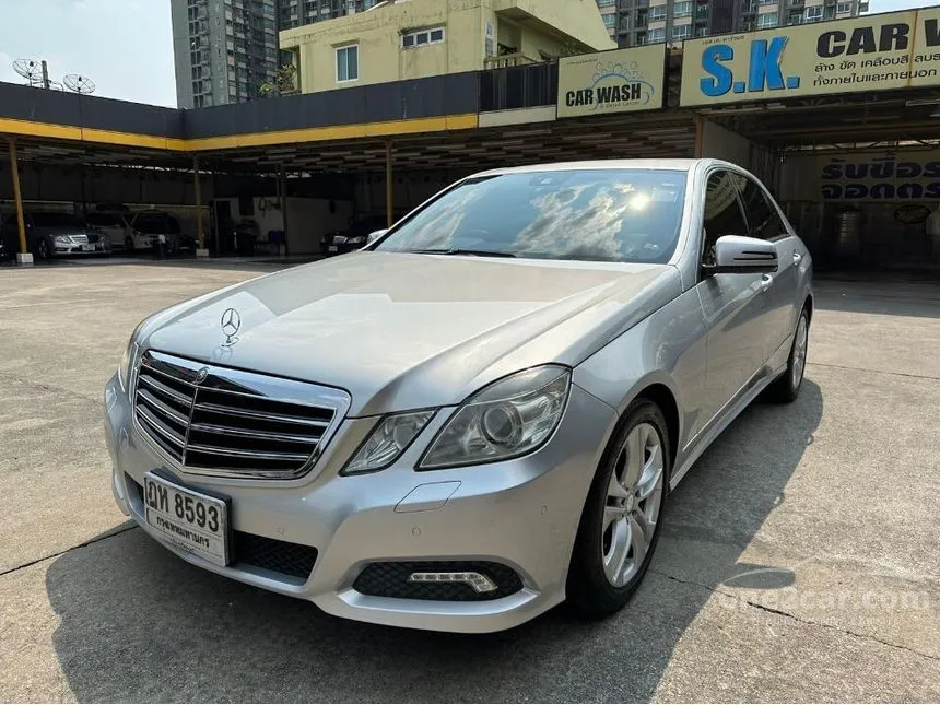 2010 Mercedes-Benz E300 3.0 W212 (ปี 10-16) Avantgarde Sports Sedan for sale on One2car