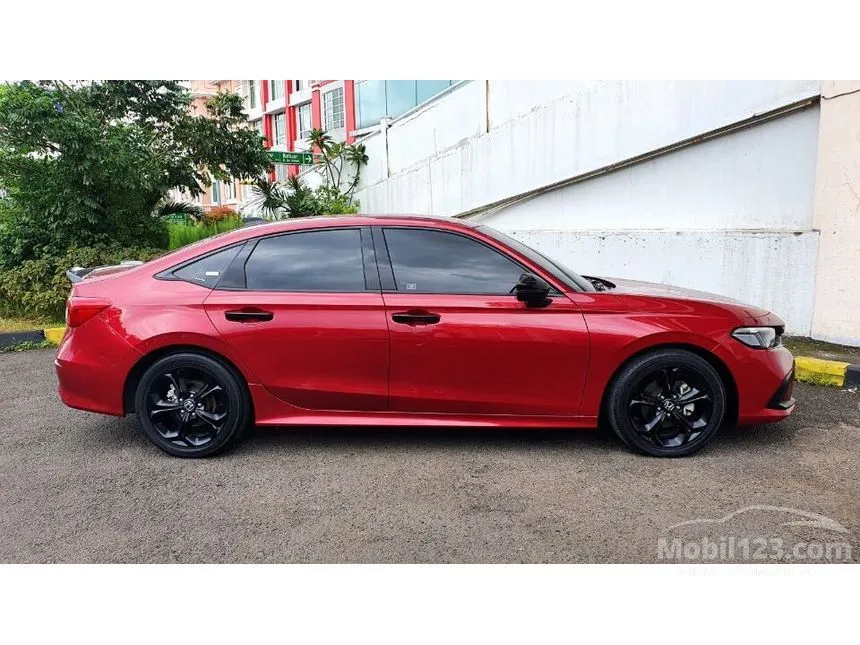 Jual Mobil Honda Civic 2022 RS 1.5 di DKI Jakarta Automatic Sedan Merah ...