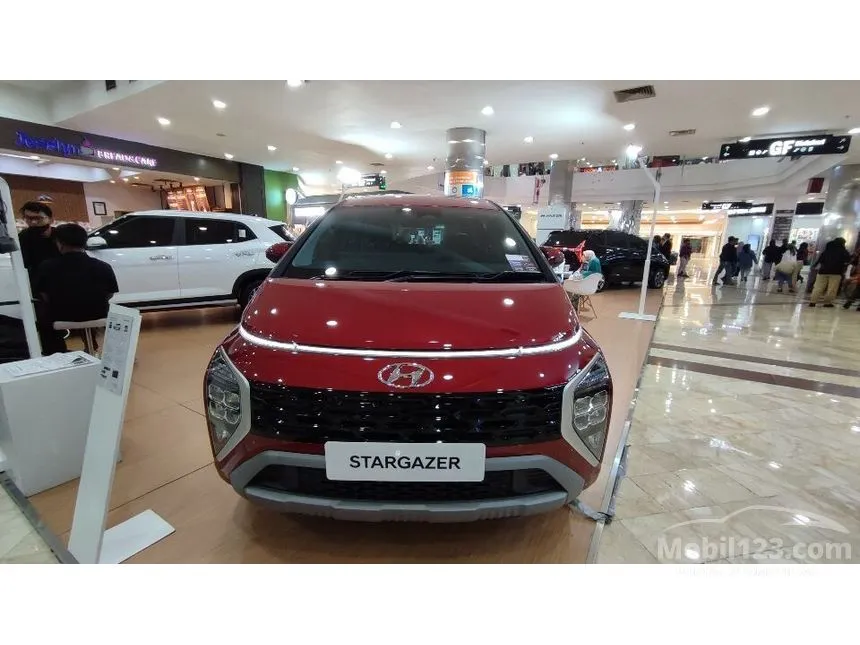 Jual Mobil Hyundai Stargazer 2022 Prime 1.5 di Jawa Barat Automatic ...