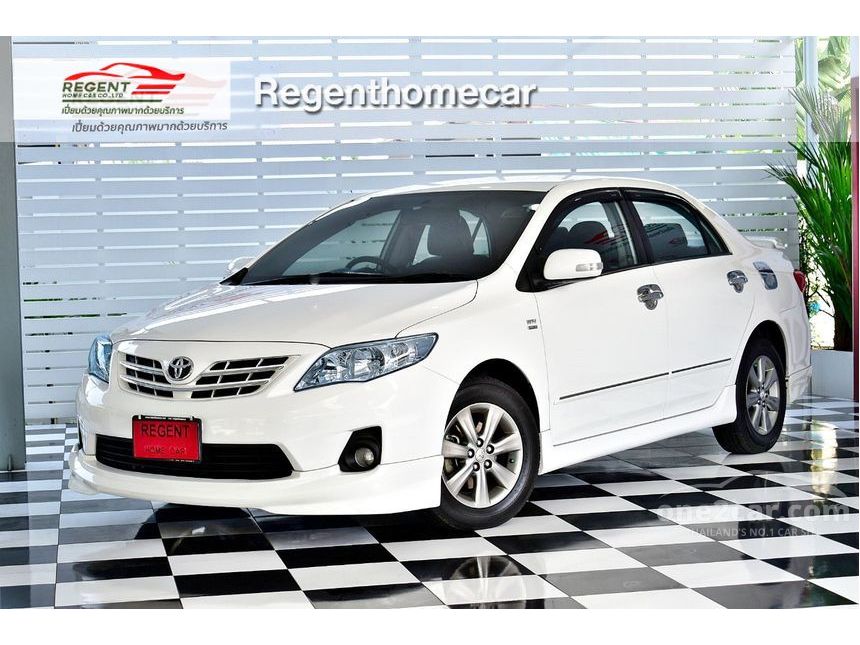Toyota Corolla Altis 2013 E 1.8 in กรุงเทพและปริมณฑล Automatic Sedan สี ...
