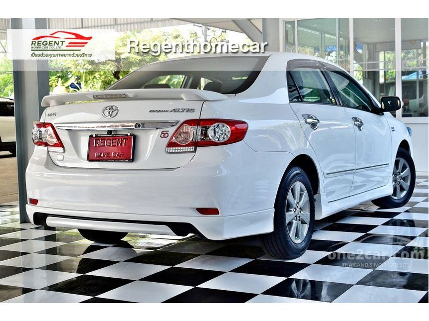 Toyota Corolla Altis 2013 E 1.8 in กรุงเทพและปริมณฑล Automatic Sedan สี ...
