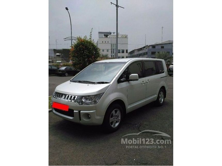 Jual Mobil Mitsubishi Delica 2015 D5 2.0 di DKI Jakarta Automatic Van Wagon Putih Rp 333.000.000 ...