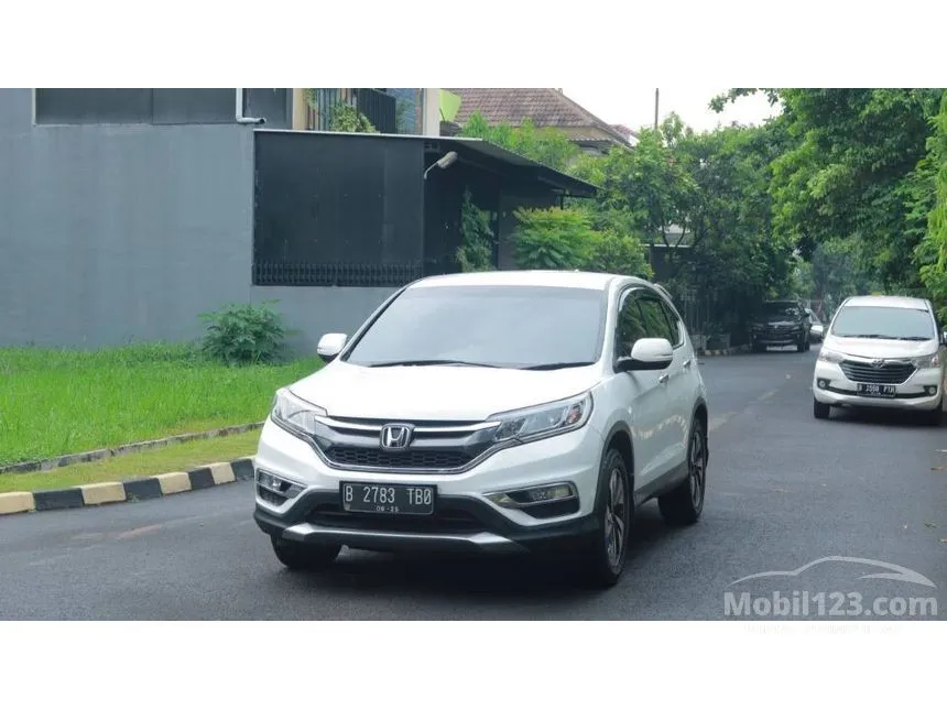 Jual Mobil Honda CR-V 2015 2.0 di DKI Jakarta Automatic SUV Putih Rp 225.000.000 - 11908867 ...