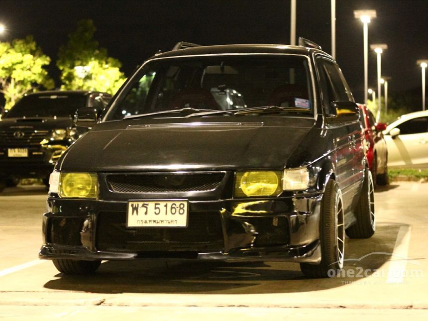 Mitsubishi Space Runner 1995 1.8 in ภาคตะวันออก Automatic Van สีดำ for ...