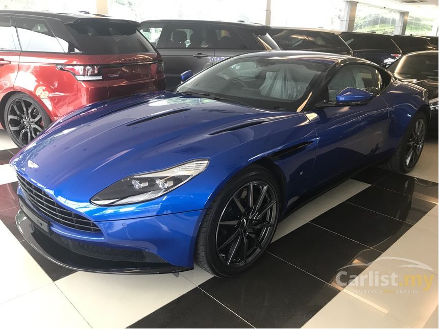 Aston Martin DB11 2016 V12 5.2 in Kuala Lumpur Automatic Coupe Blue for ...