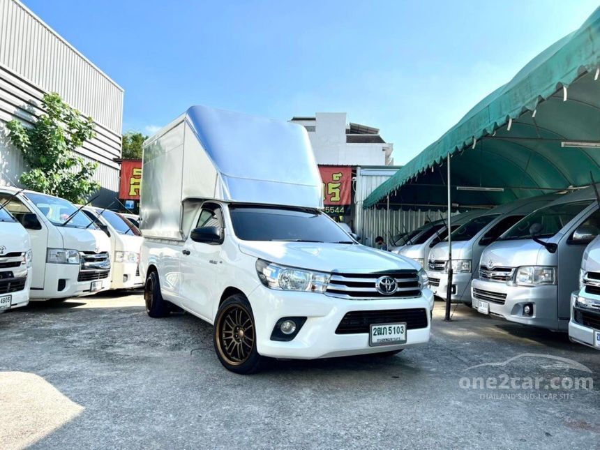 Toyota Hilux Revo 2019 J 2.4 in กรุงเทพและปริมณฑล Manual Pickup สีขาว ...