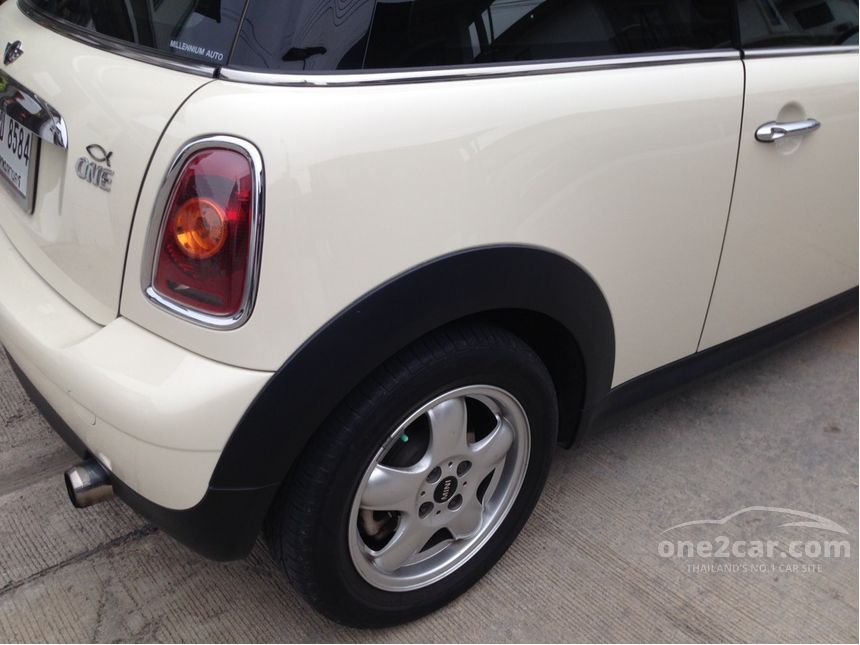 Mini One 2010 1.4 in กรุงเทพและปริมณฑล Automatic Hatchback สีครีม for ...