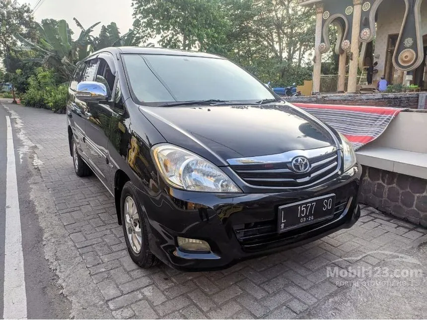 Jual Mobil Toyota Kijang Innova 2009 G 2.5 di Jawa Timur Automatic MPV ...