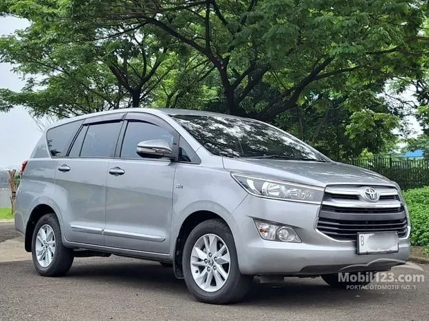 Jual Toyota Kijang Innova Bekas 2016 di Indonesia Harga Murah, Kondisi ...