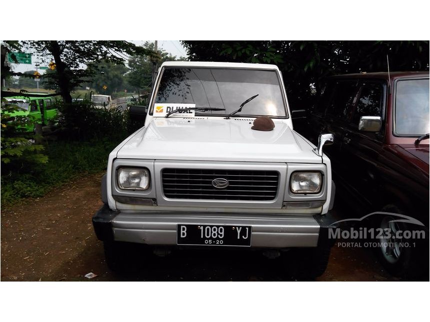 Jual Mobil Daihatsu Feroza 1995 1.6 di Jawa Barat Manual Jeep Putih Rp ...
