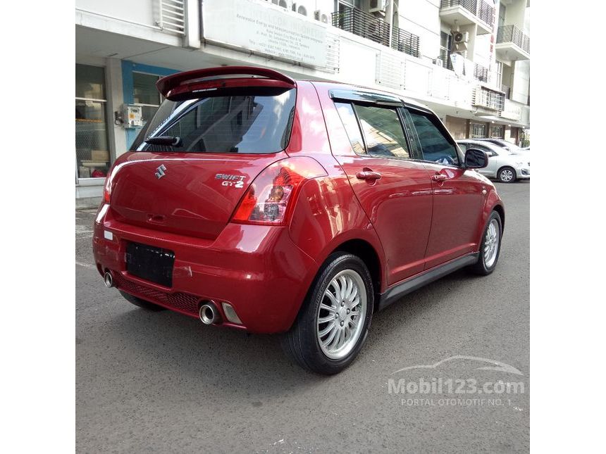 Jual Mobil Suzuki Swift 2008 GT2 1.5 di DKI Jakarta Manual Hatchback ...