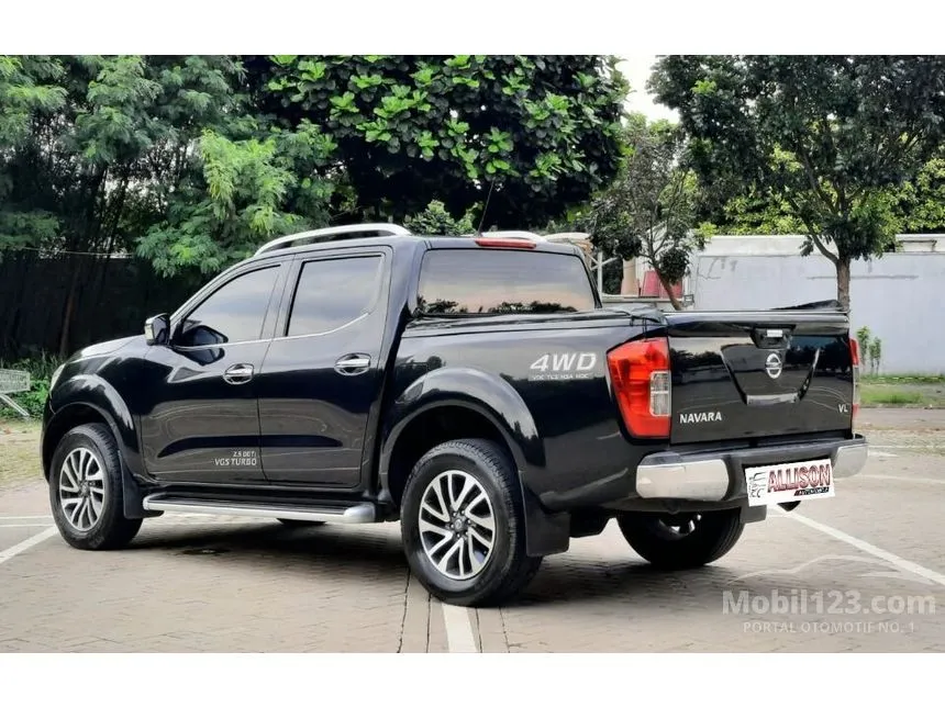 Jual Mobil Nissan Navara 2018 NP300 VL 2.5 di DKI Jakarta Automatic ...