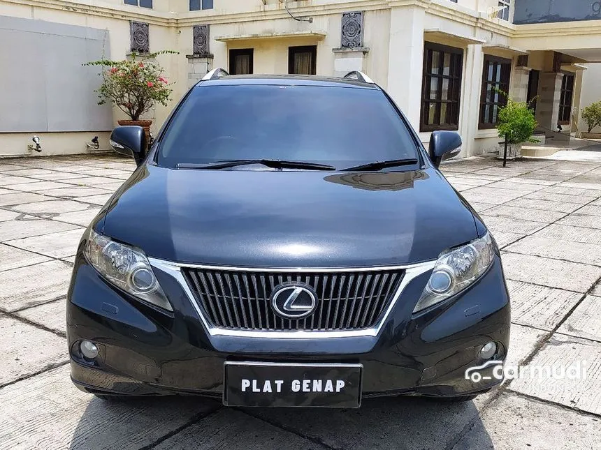 Jual Mobil Lexus RX270 2011 2.7 di DKI Jakarta Automatic SUV Hitam Rp ...