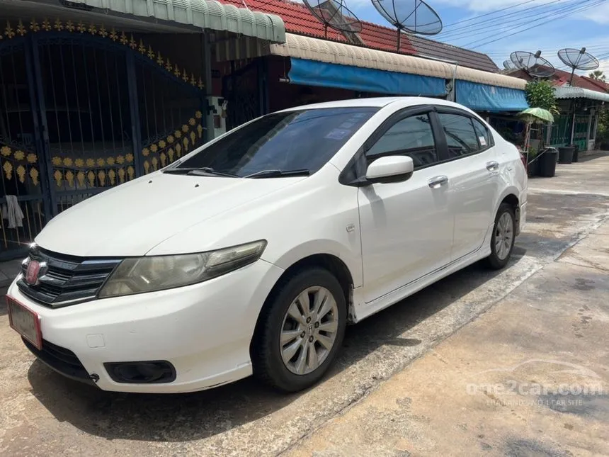 2013 Honda City 1.5 (ปี 08-14) 1.5 V CNG Sedan AT มือสอง One2car