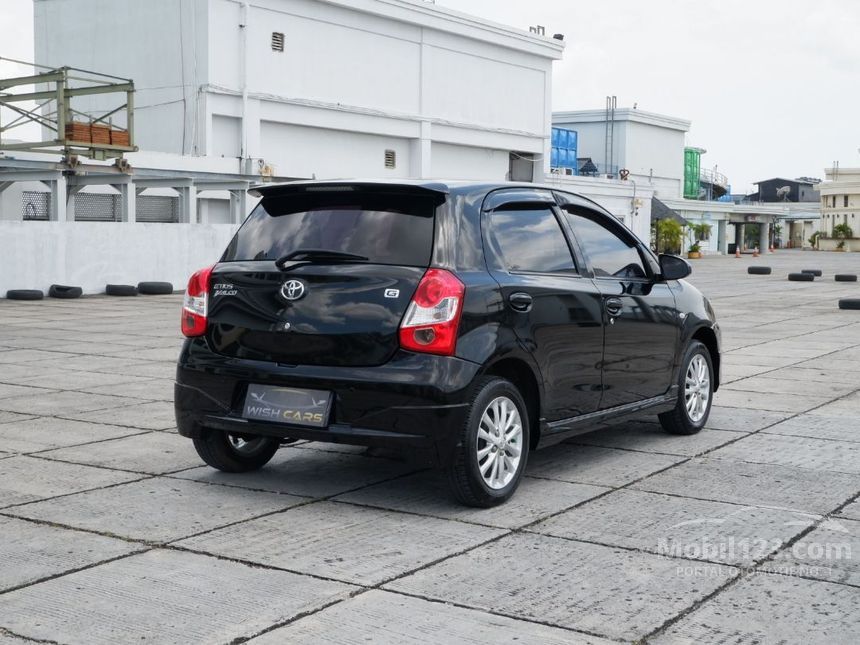 Jual Mobil Toyota Etios Valco 2016 G 1.2 di DKI Jakarta Manual ...