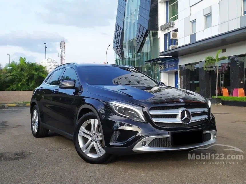 Jual Mobil Mercedes-Benz GLA200 2015 Urban 1.6 di DKI Jakarta Automatic ...