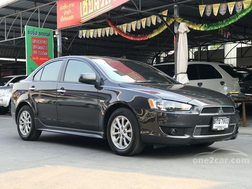 Mitsubishi Lancer EX 2012 GLS LTD 1.8 in กรุงเทพและปริมณฑล Automatic ...