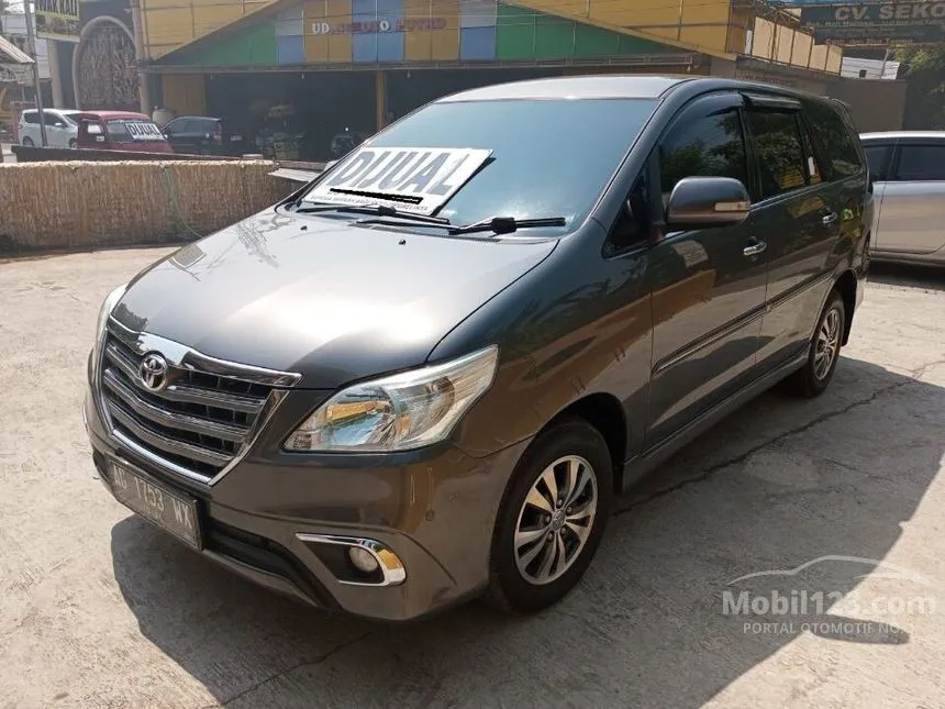 Jual Mobil Toyota Kijang Innova 2014 V 2.5 di Jawa Timur Automatic MPV ...