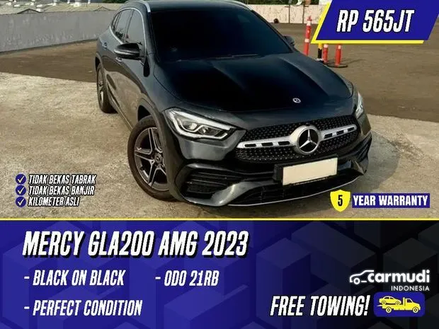 Mercedes-Benz GLA Gla200 AMG ... Bekas Harga Terbaik | Carmudi
