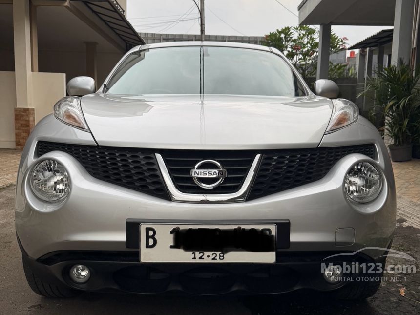 Jual Mobil Nissan Juke 2011 1.5 di DKI Jakarta Automatic SUV Silver Rp ...