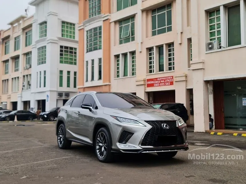 Jual Mobil Lexus RX300 2021 F-Sport 2.0 di DKI Jakarta Automatic SUV ...