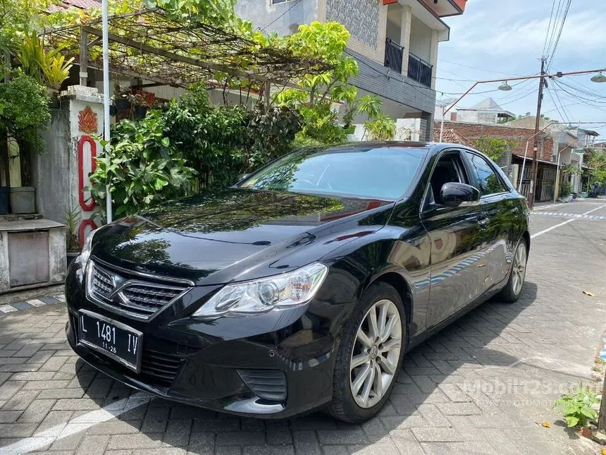Jual Mobil Toyota Mark X 2012 250G 2.5 di Jawa Timur Automatic Sedan ...