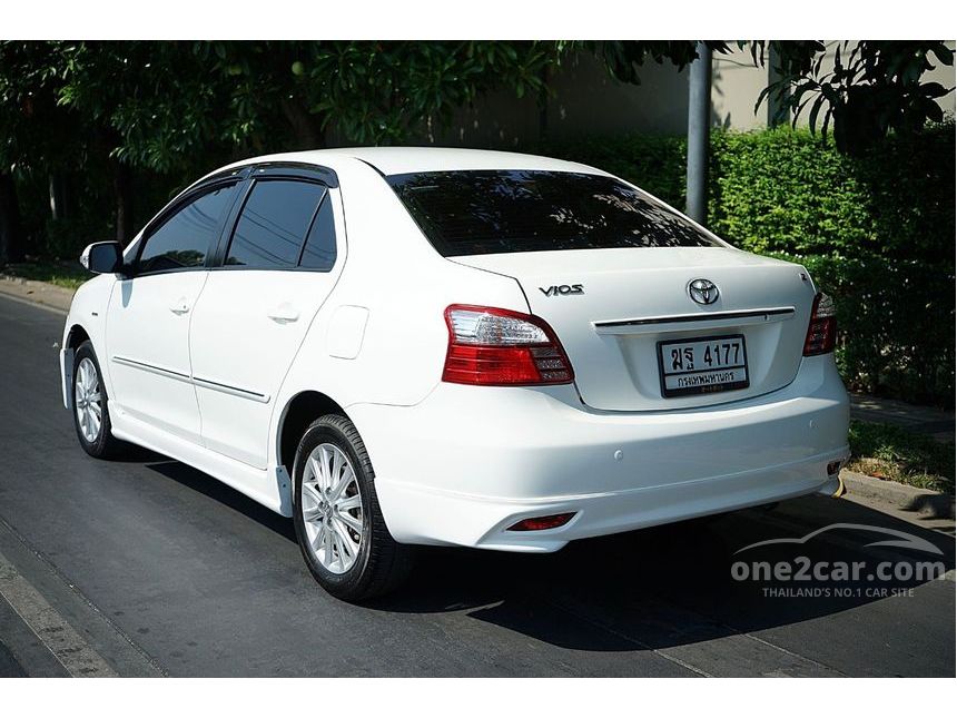 Toyota Vios 2012 G 1.5 in กรุงเทพและปริมณฑล Automatic Sedan สีขาว for ...