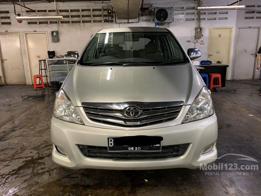Jual Mobil Toyota Kijang Innova 2010 G 2.5 di DKI Jakarta Manual MPV ...