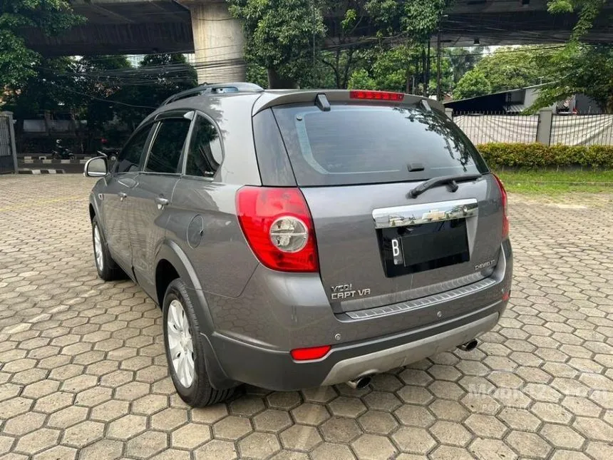 Jual Mobil Chevrolet Captiva 2013 2.0 di DKI Jakarta Automatic SUV Abu ...