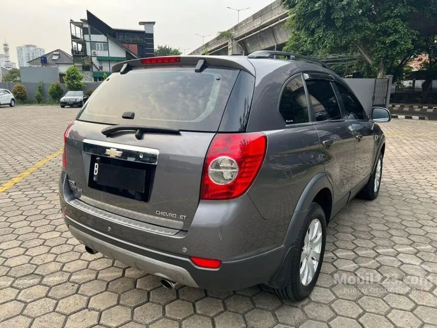 Jual Mobil Chevrolet Captiva 2013 2.0 di DKI Jakarta Automatic SUV Abu ...