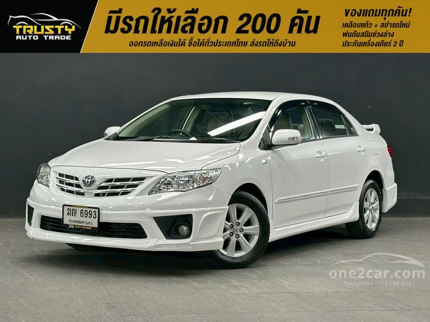 2012 Toyota Corolla Altis 1.8 (ปี 08-13) E Sedan for sale on One2car