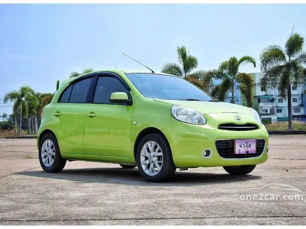 ซื้อรถ Nissan March ปี-10-21 1.2 V มือสอง ภาคตะวันออก ราคาถูกที่สุดใน ...