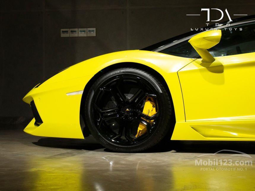 Jual Mobil Lamborghini Aventador 2013 LP700-4 6.5 di DKI Jakarta ...
