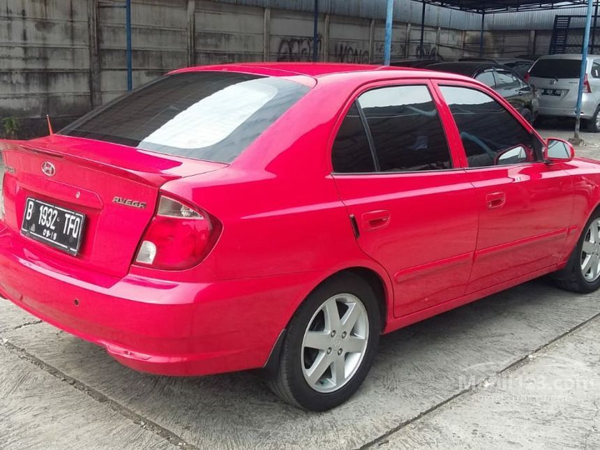 Jual Mobil Hyundai Avega 2009 GL 1.5 di Jawa Barat Manual Sedan Merah ...