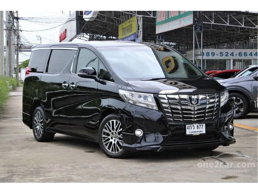 2015 Toyota Alphard 3.5 (ปี 15-23) Executive Lounge Van AT มือสอง One2car