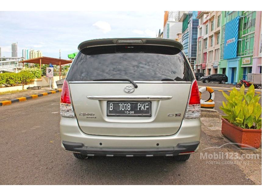 Jual Mobil Toyota Kijang Innova 2010 G 2.5 di DKI Jakarta Manual MPV ...