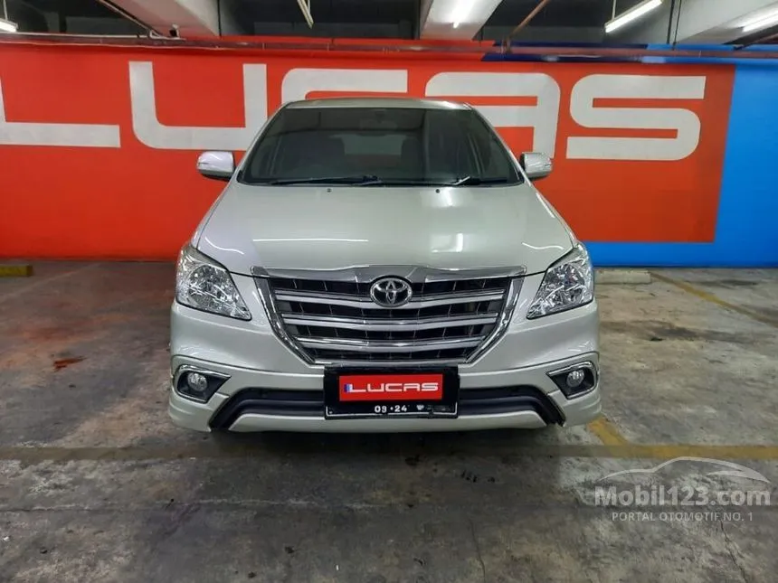 Jual Mobil Toyota Kijang Innova 2014 V 2.0 di DKI Jakarta Automatic MPV Silver Rp 195.500.000 ...