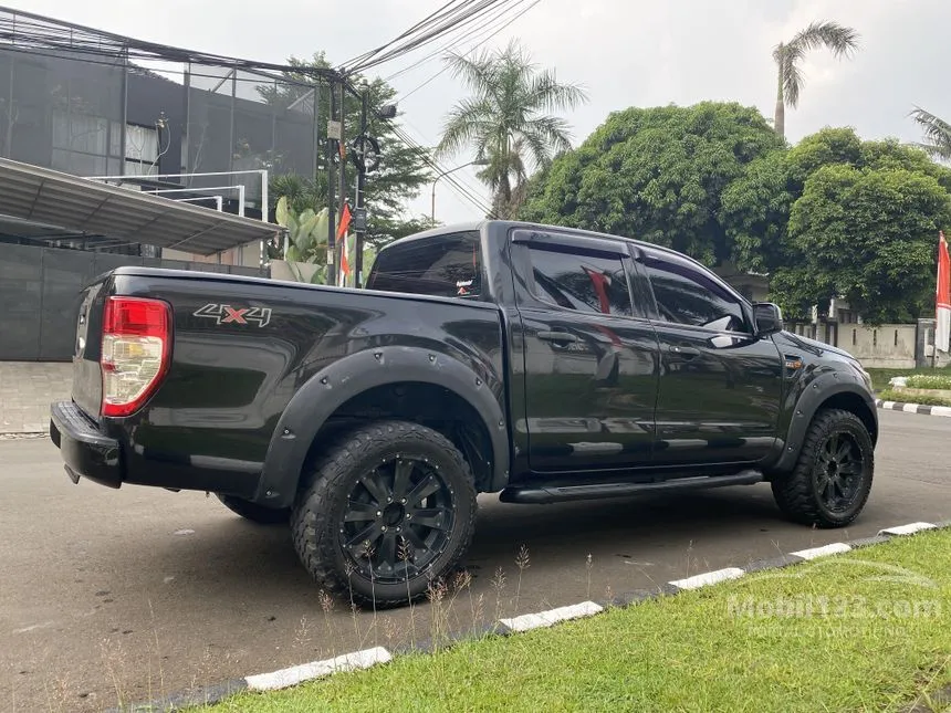 Jual Mobil Ford Ranger 2012 XLS 2.2 di DKI Jakarta Manual Pick-up Hitam ...