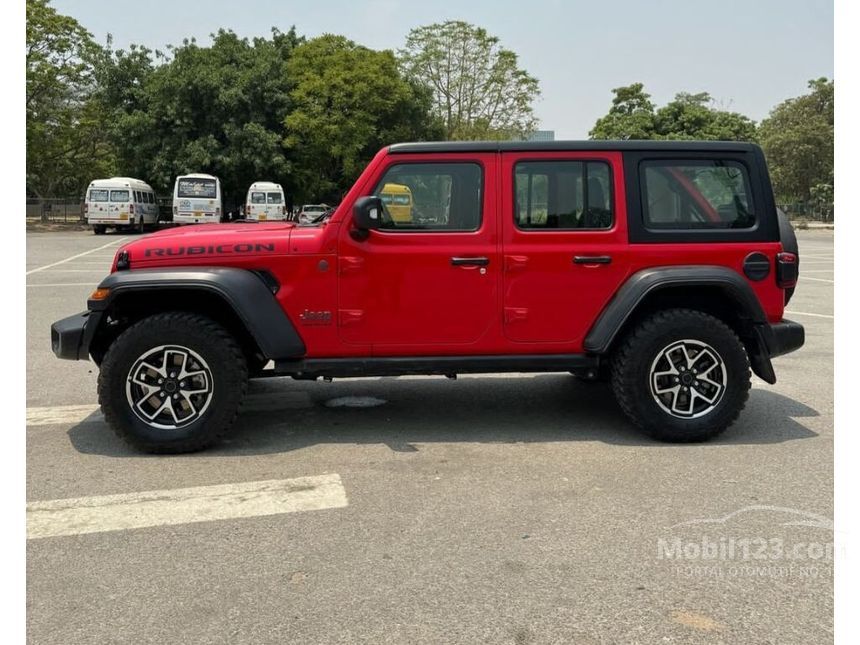 Jual Mobil Jeep Wrangler 2024 Rubicon Unlimited Sky One-Touch Power ...