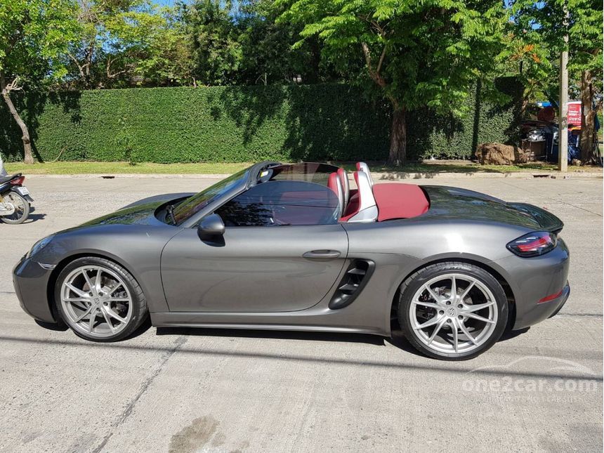Porsche 718 2017 Boxster 2.0 in กรุงเทพและปริมณฑล Automatic Convertible ...