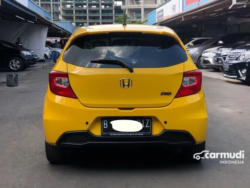 Jual Mobil Honda Brio 2020 RS 1.2 di DKI Jakarta Automatic Hatchback ...