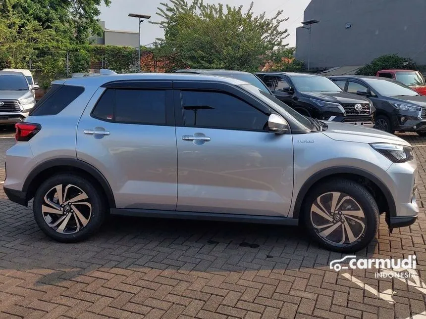Toyota Raize 2022 G 1.2 in DKI Jakarta Automatic Wagon Silver for Rp ...