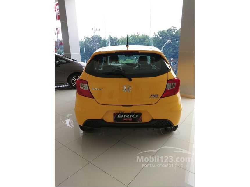 Jual Mobil Honda Brio 2019 RS 1.2 di Jawa Timur Automatic Hatchback ...