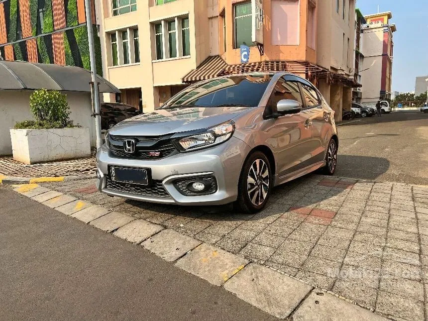 Jual Mobil Honda Brio 2019 RS 1.2 di DKI Jakarta Automatic Hatchback ...