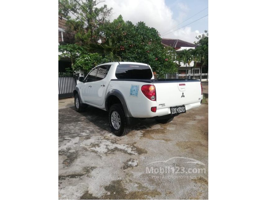 Jual Mobil Mitsubishi Strada Triton 2014 GLS 2.5 di DKI Jakarta Manual ...