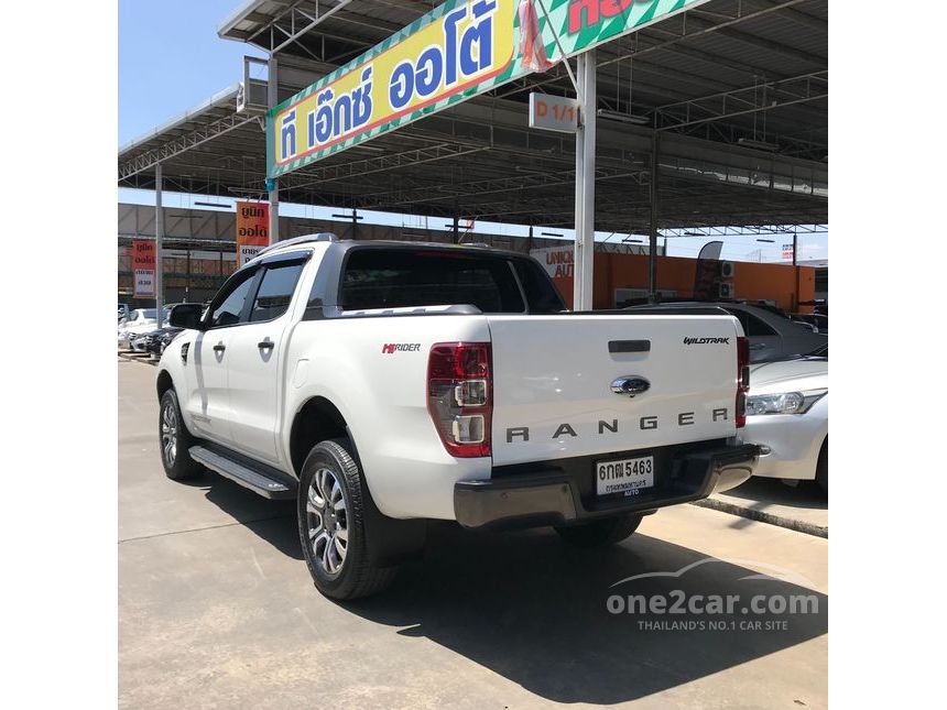 Ford Ranger 2017 WildTrak 3.2 in กรุงเทพและปริมณฑล Automatic Pickup สี ...