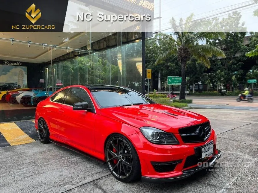 2014 Mercedes-Benz C180 AMG 1.6 W204 (ปี 08-14) Coupe for sale on One2car
